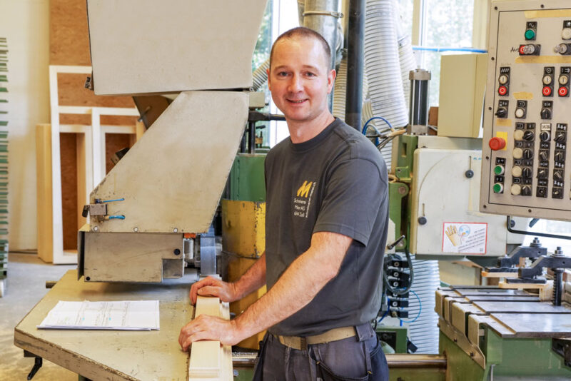 Team - Schreinerei Meier AG